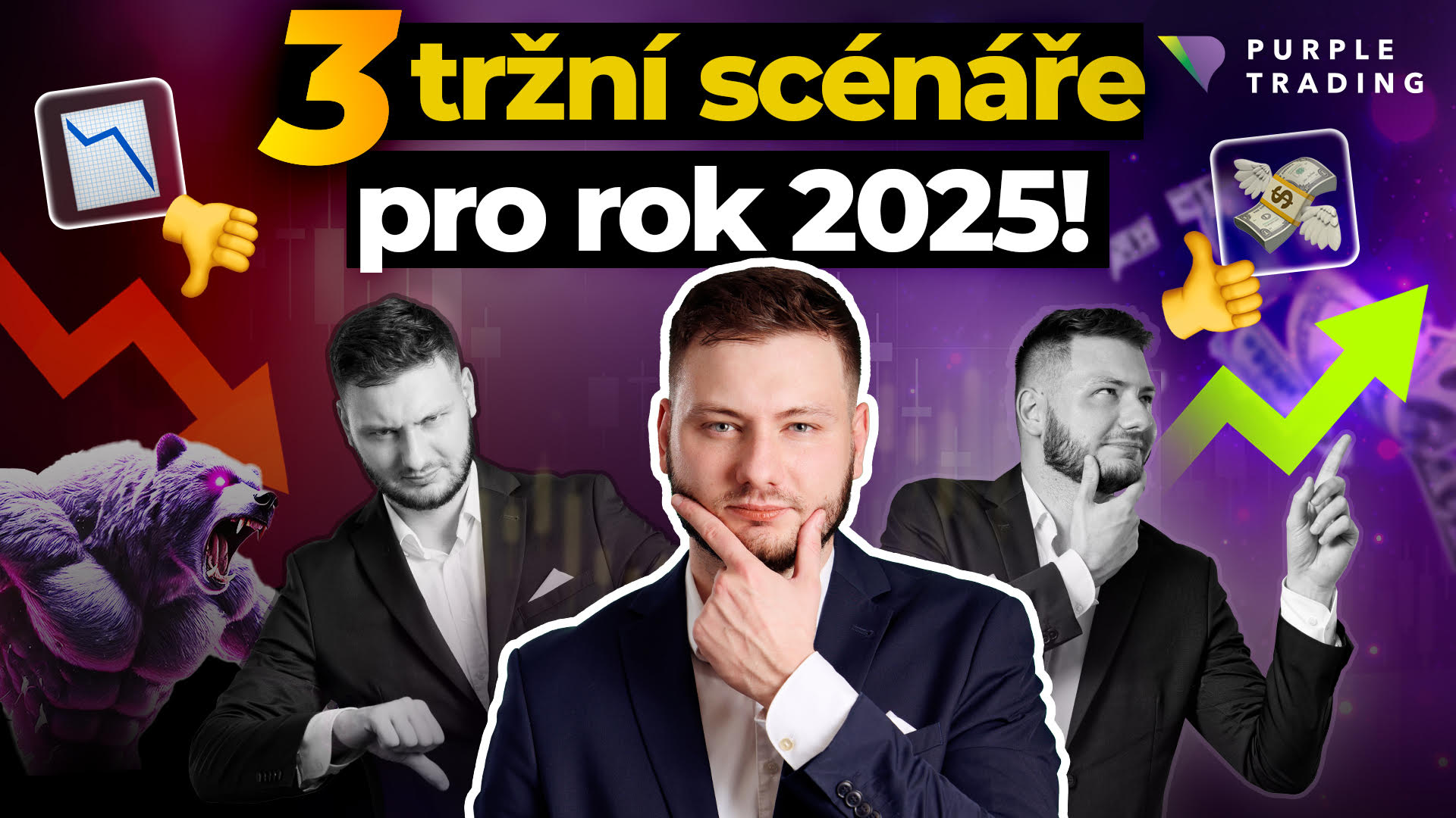 Investiční Memento: 3 tržní scénáře pro rok 2025! – Newsgate